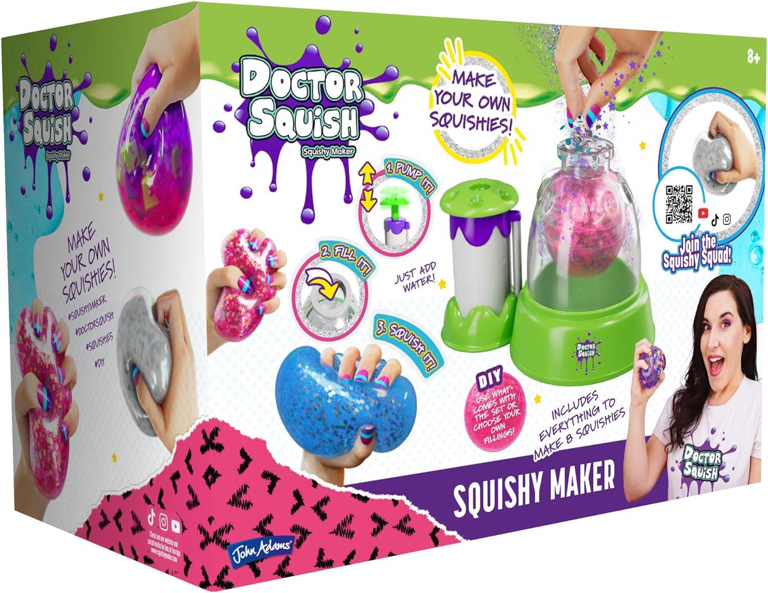 DOCTOR SQUISH SQUISHY MAKER – My Store